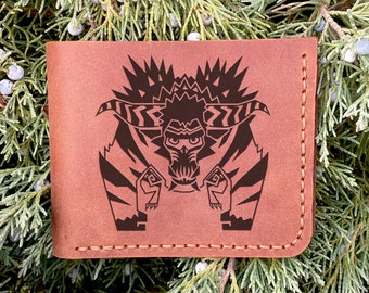 Monster Hunter Wallet | Etsy