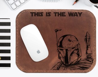 Boba Fett Mousepad - Etsy