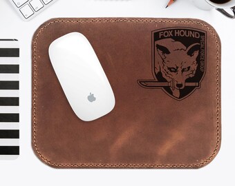 Metal Gear Mousepad - Etsy UK