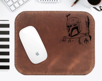Boba Fett Mouse Pad - Etsy