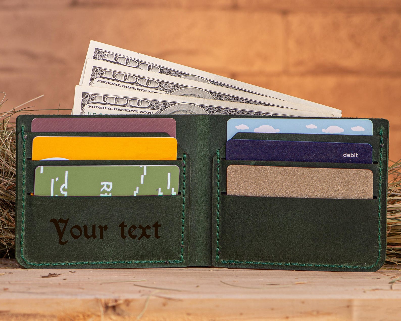 Tree of Gondor Wallet, Personalized Mens Wallet, Lord of the Rings LOTR ...