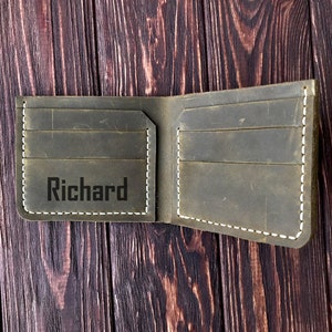 Monster Hunter World Lagiacrus Leather Wallet Christmas Gift for Gamer ...