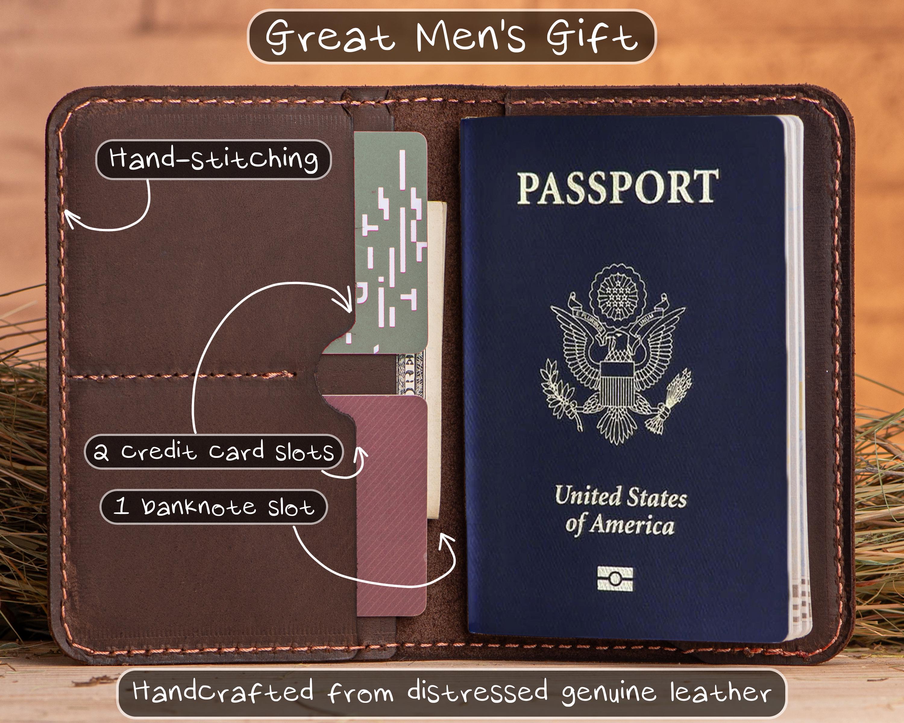 Superhero Passport Cover. Comics Mens Gift Passport Wallet ...