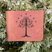 Tree of Gondor Wallet, Personalized Mens Wallet, Lord of the Rings LOTR ...