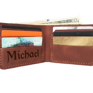 Tree of Gondor Wallet, Personalized Mens Wallet, Lord of the Rings LOTR ...