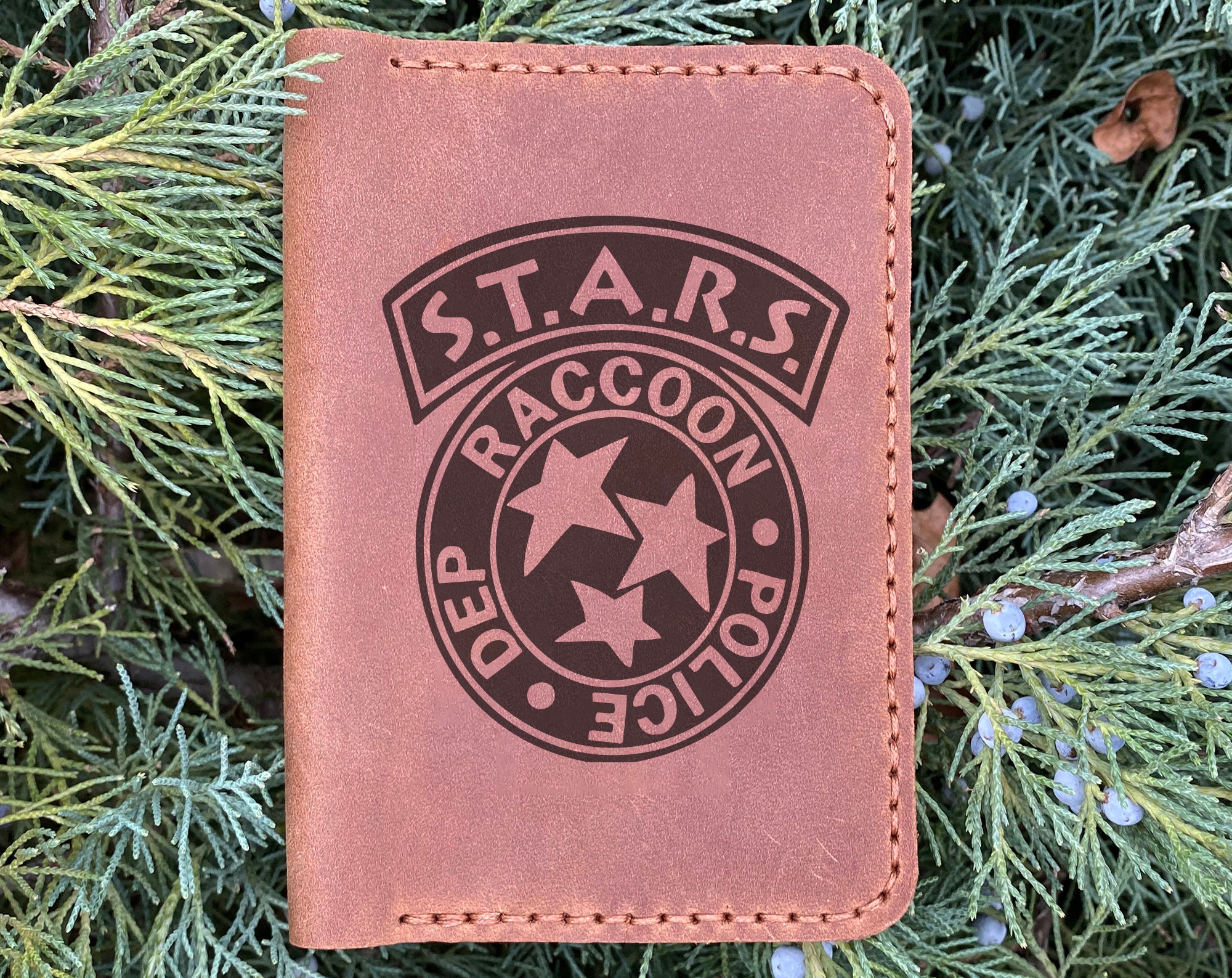 STARS Resident Evil Inspired Passport Wallet Christmas Gift | Etsy