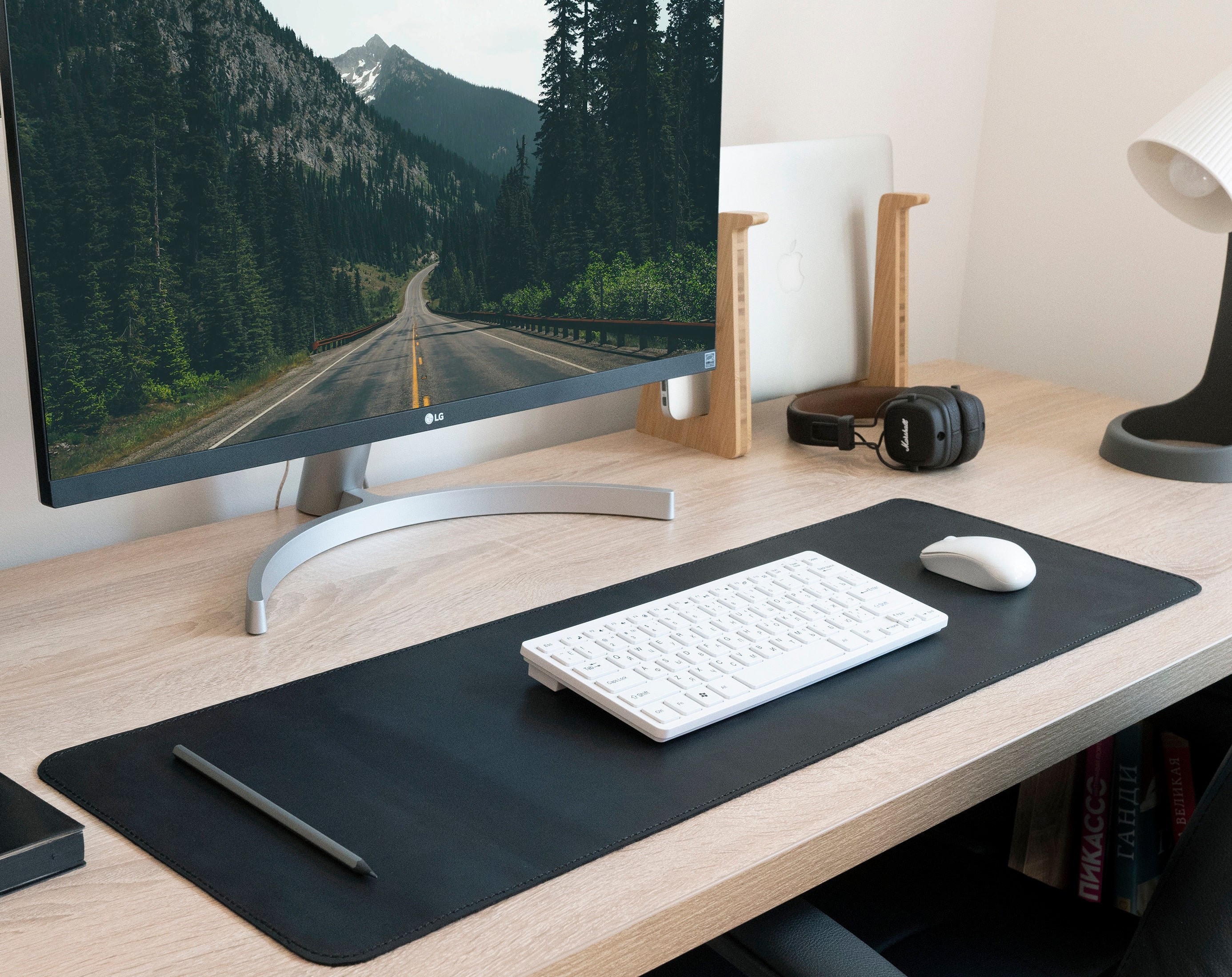 Vintage Leather Desk Top