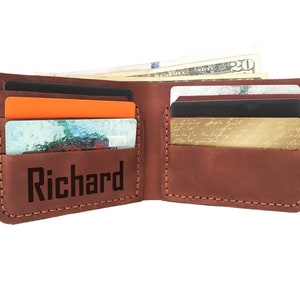 Monster Hunter World Lagiacrus Leather Wallet Christmas Gift for Gamer ...