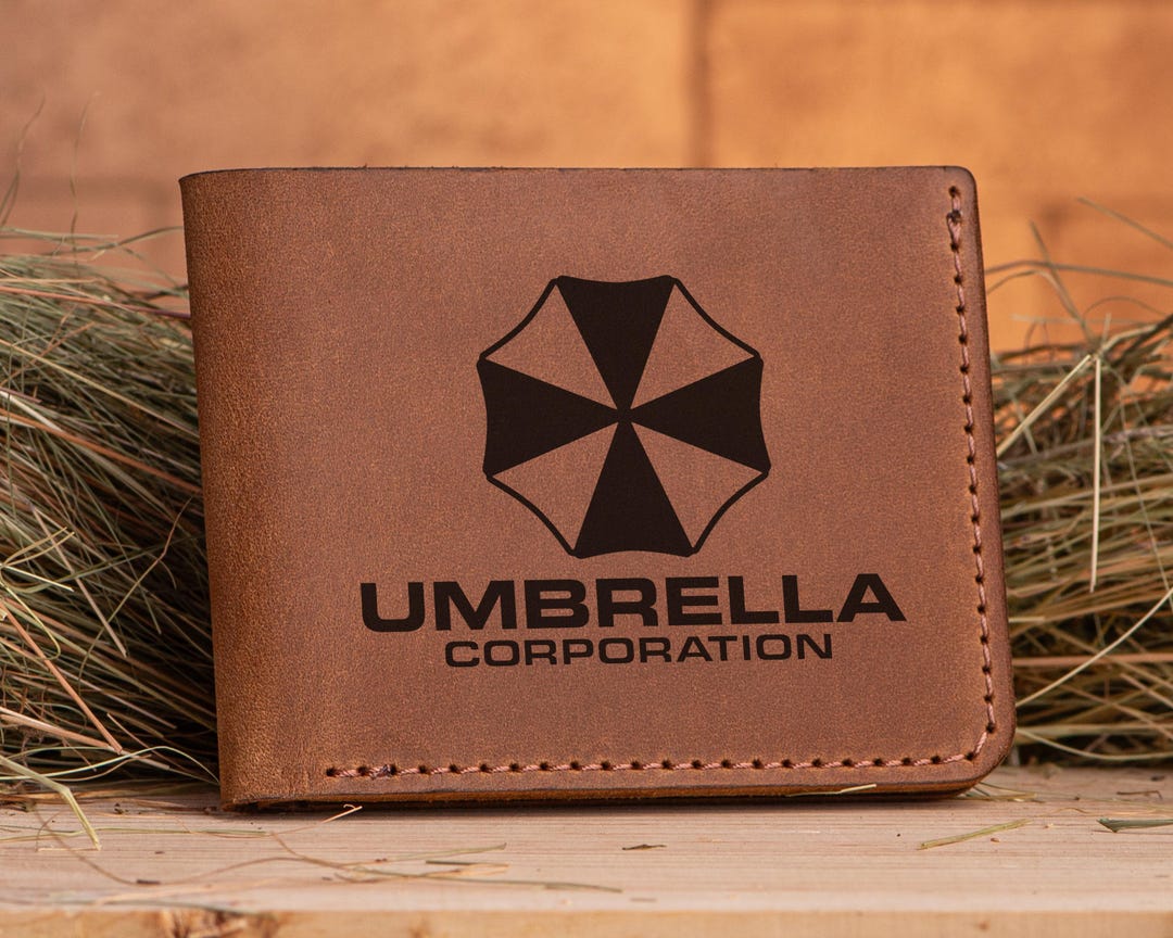 Resident Evil Wallet Umbrella Corporation Christmas Gift for Gamer ...