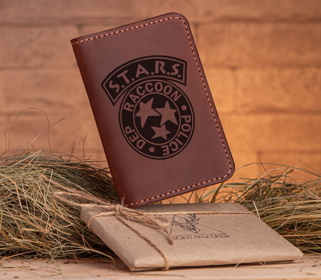 STARS Resident Evil Inspired Passport Wallet Christmas Gift for Gamer ...