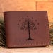 Tree of Gondor Wallet, Personalized Mens Wallet, Lord of the Rings LOTR ...