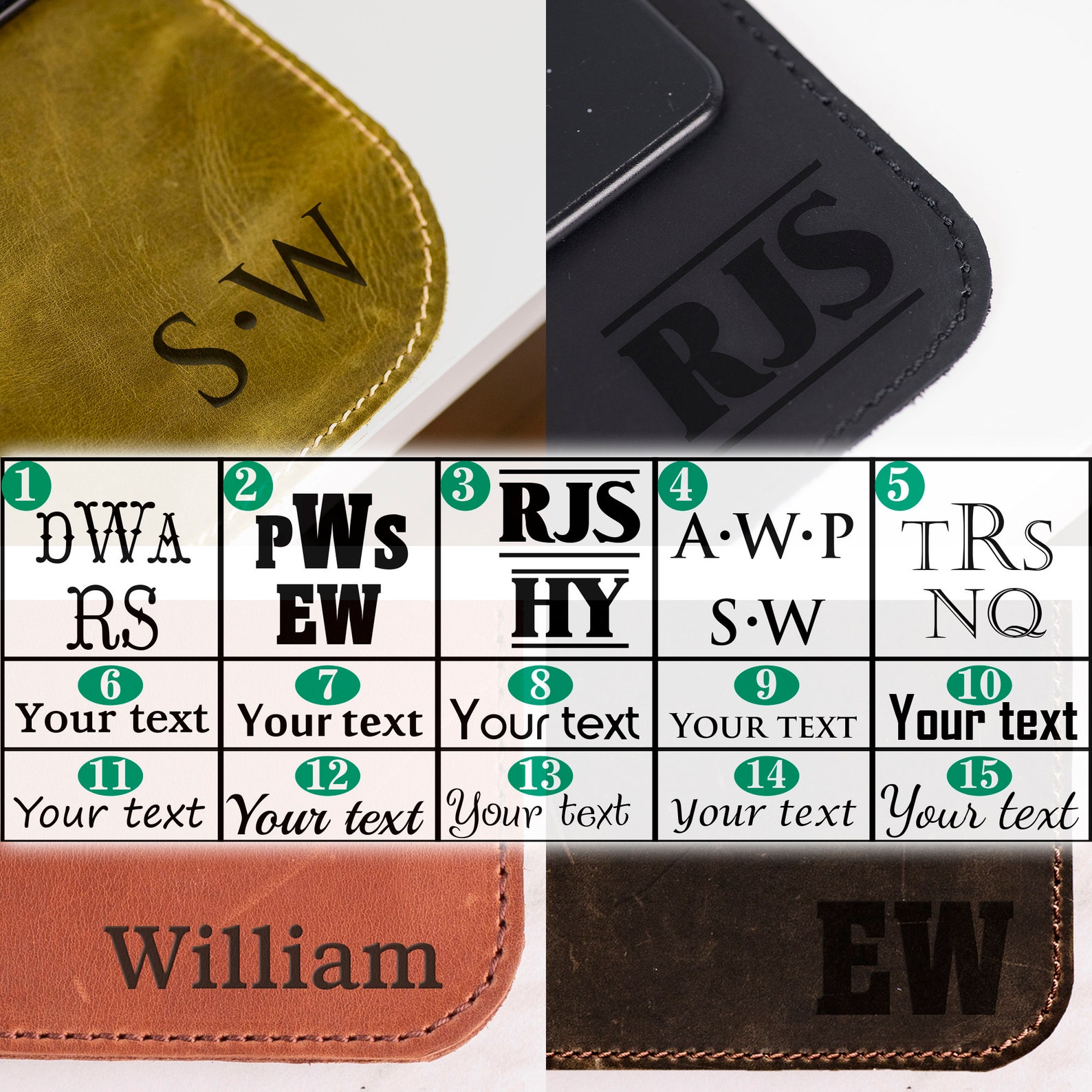 Extra Large Desk Mat Leather Home Office Desk Mat Personalized - Etsy
