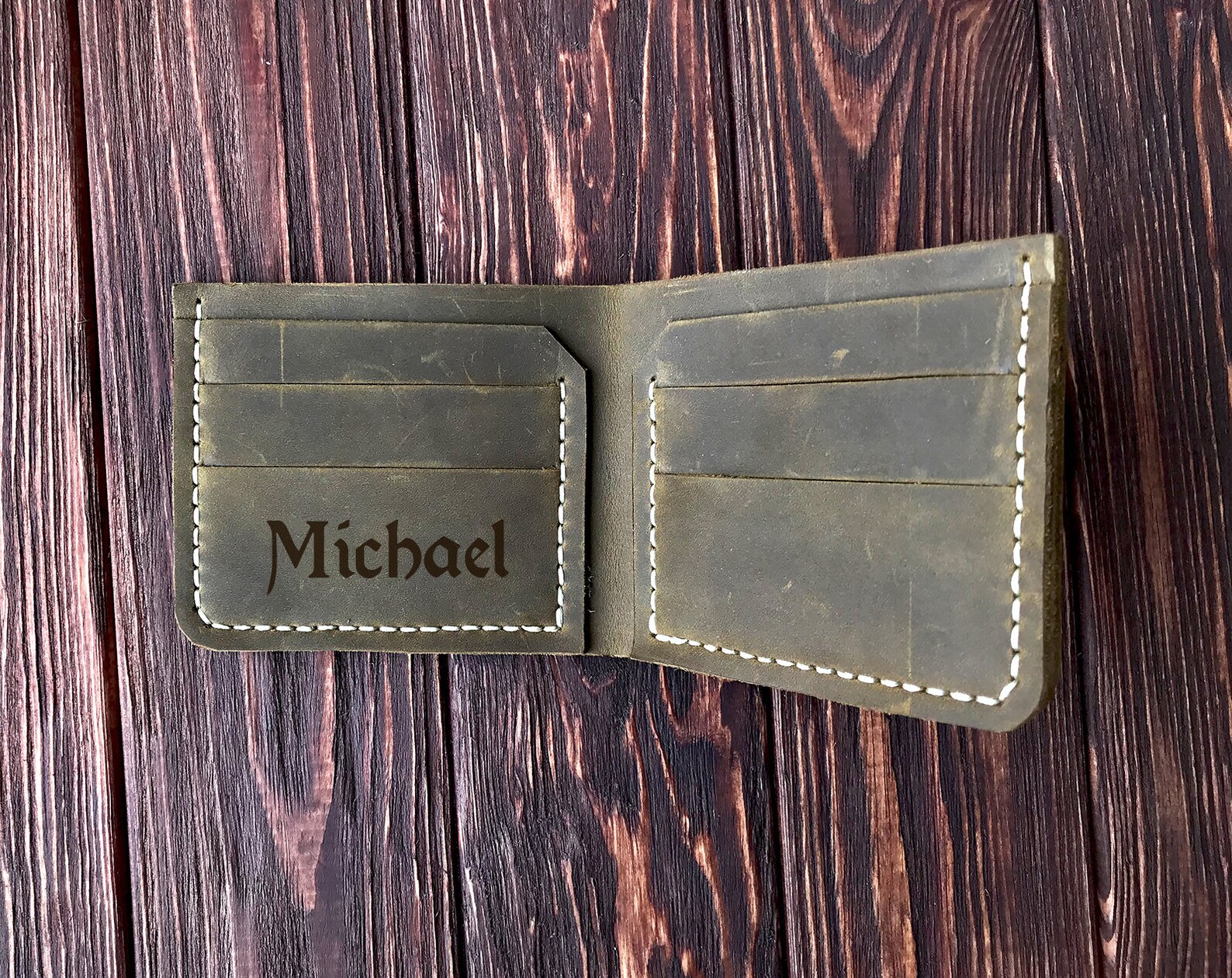 Lord of the Rings Wallet Personalized Mens Wallet the One - Etsy