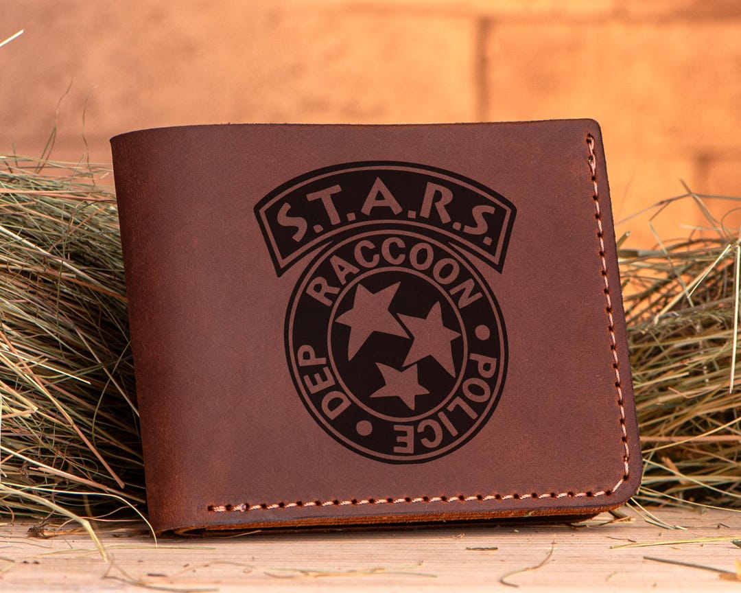 STARS Resident Evil Inspired Wallet Christmas Gift for Gamer ...