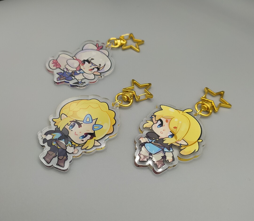 The Legend of Zelda Charms - Etsy