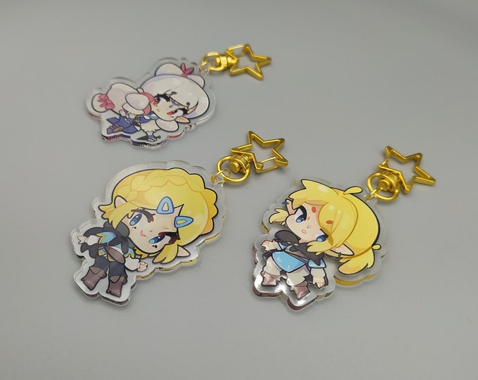 The Legend of Zelda Charms - Etsy