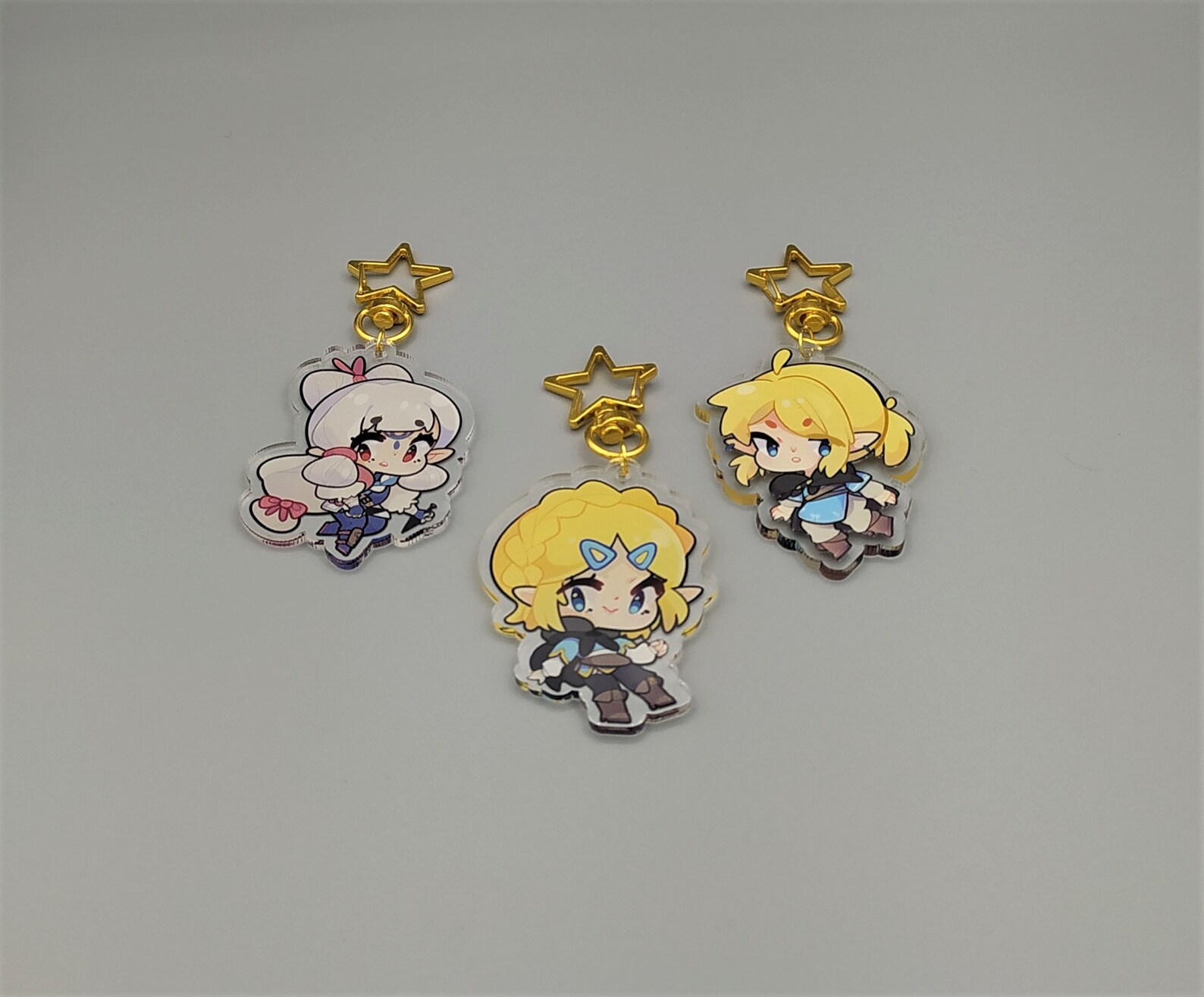 The Legend of Zelda Charms | Etsy