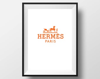 Hermes logo | Etsy
