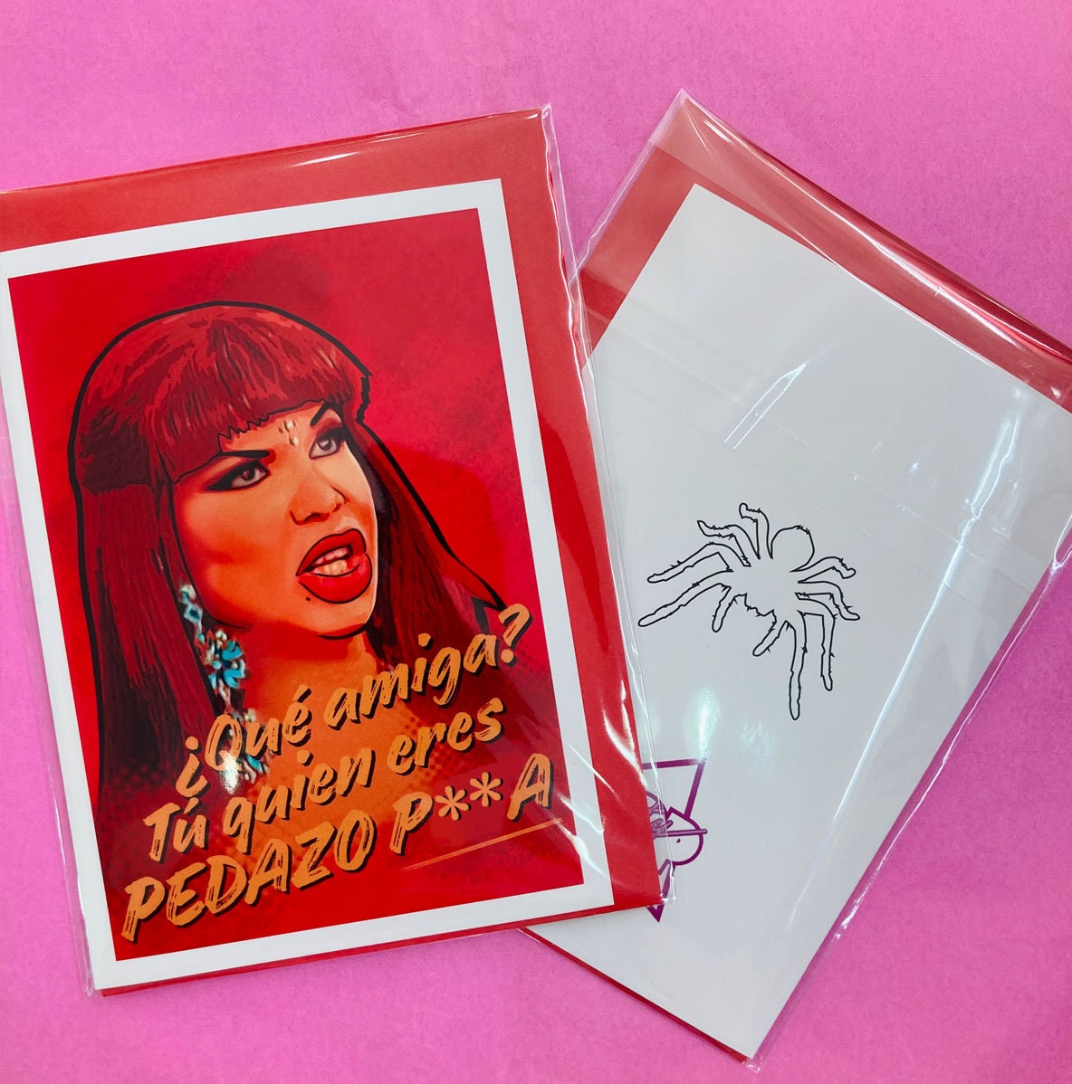 The Poison Card - Etsy