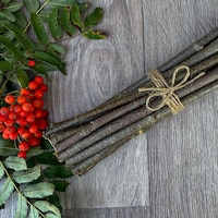 Rowan Cross and Berries Traditional British Protective Charm - Etsy