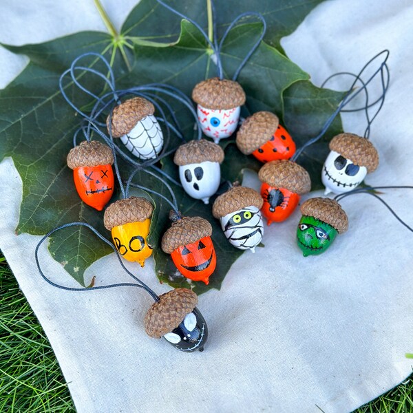 Acorn Ornaments - Etsy