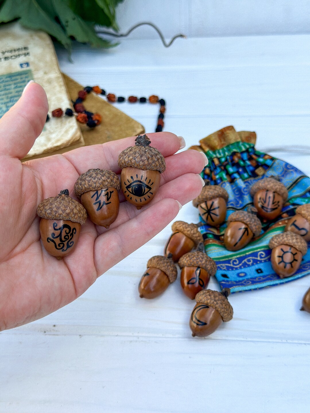 Runes |set of 13 Wiccan Runes | Witch Runes | Runes of Wood | Runic Set ...