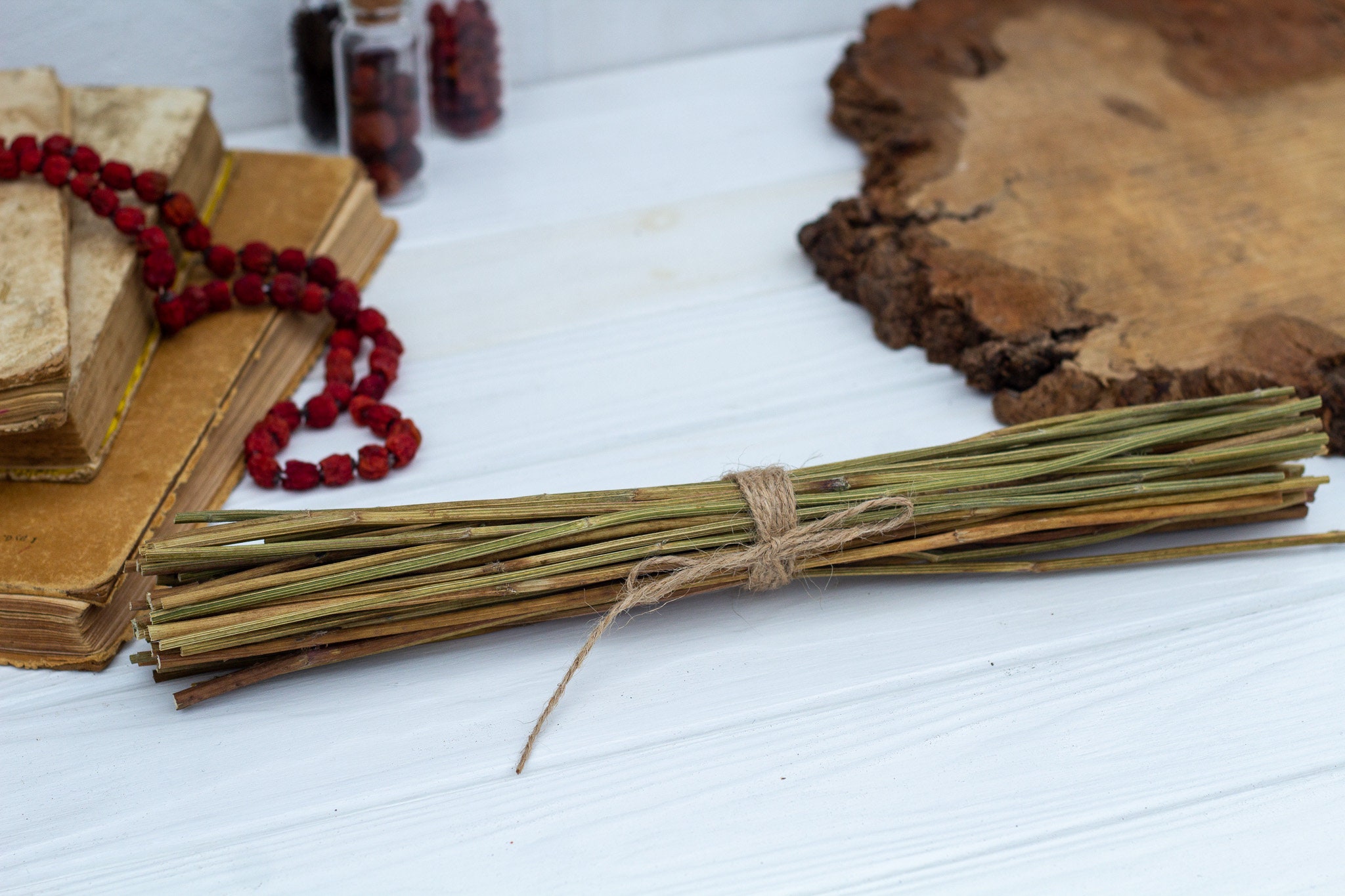 Dried Yarrow Stalks Stems Sticks Achillee Divination I Ching - Etsy