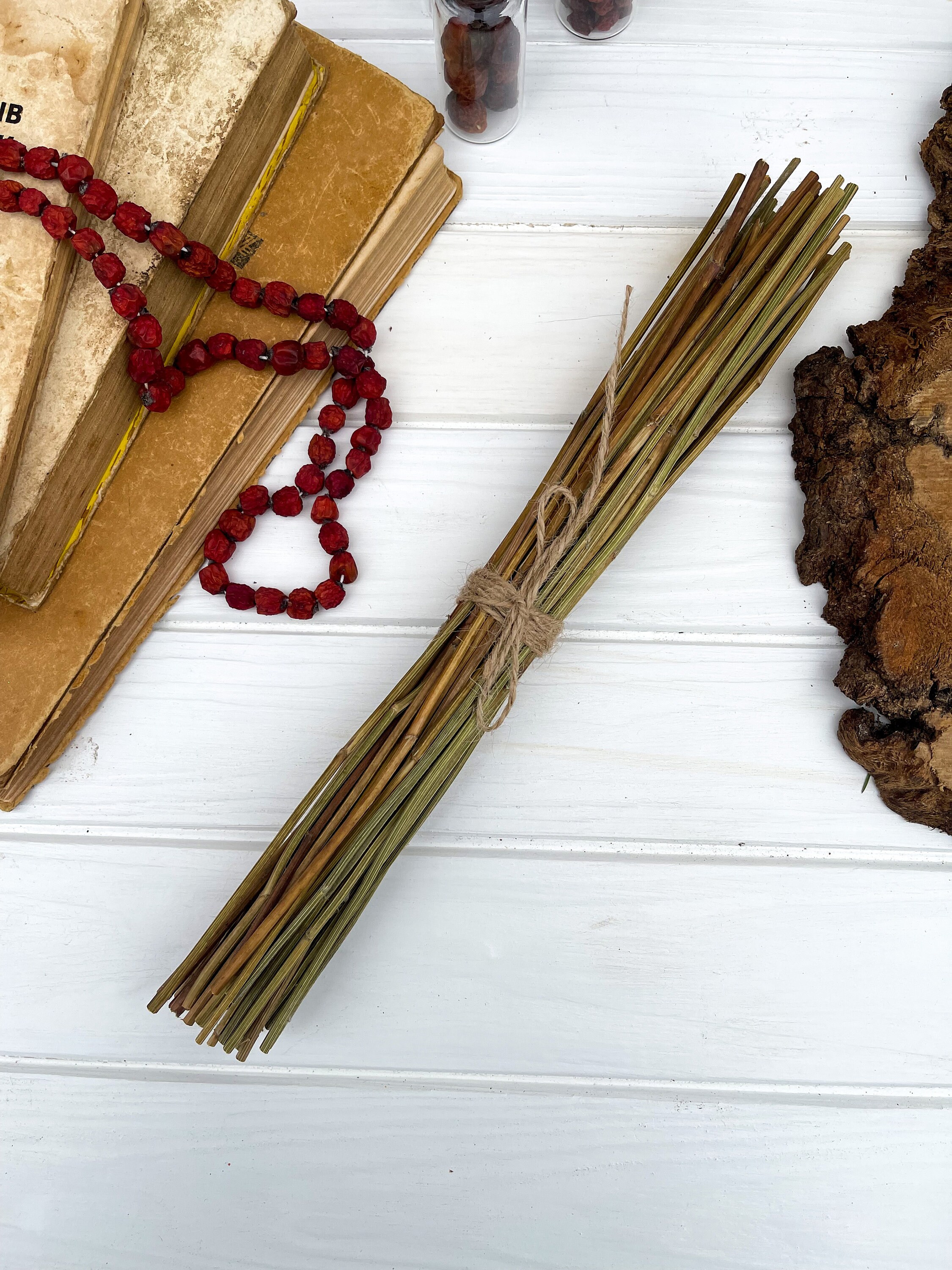 Dried Yarrow Stalks Stems Sticks Achillee Divination I Ching - Etsy