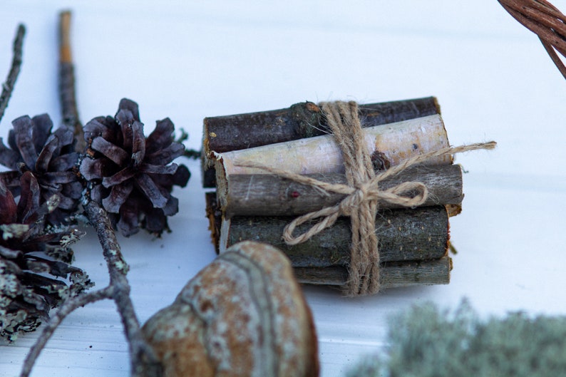 Large Box of Forest Finds Forest Decorations Forest Decoration Box ...