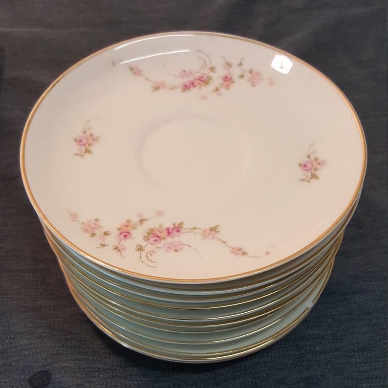 Rosenthal Selb Bavaria Saucer Collection 10 Pieces - Etsy