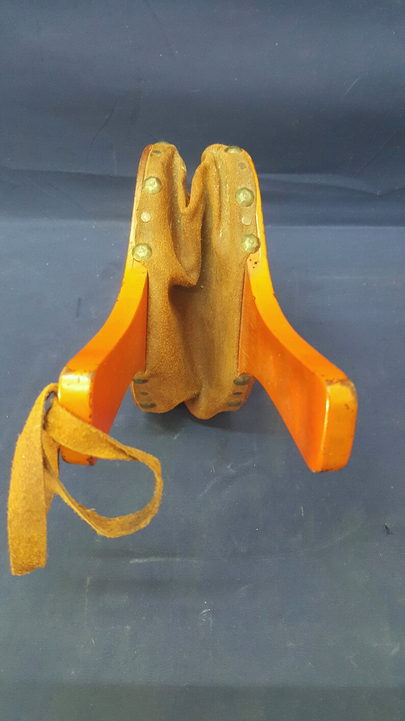 Antique Bellows With Crest Design - Etsy