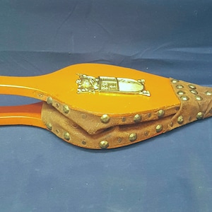 Antique Bellows With Crest Design - Etsy