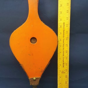 Antique Bellows With Crest Design - Etsy