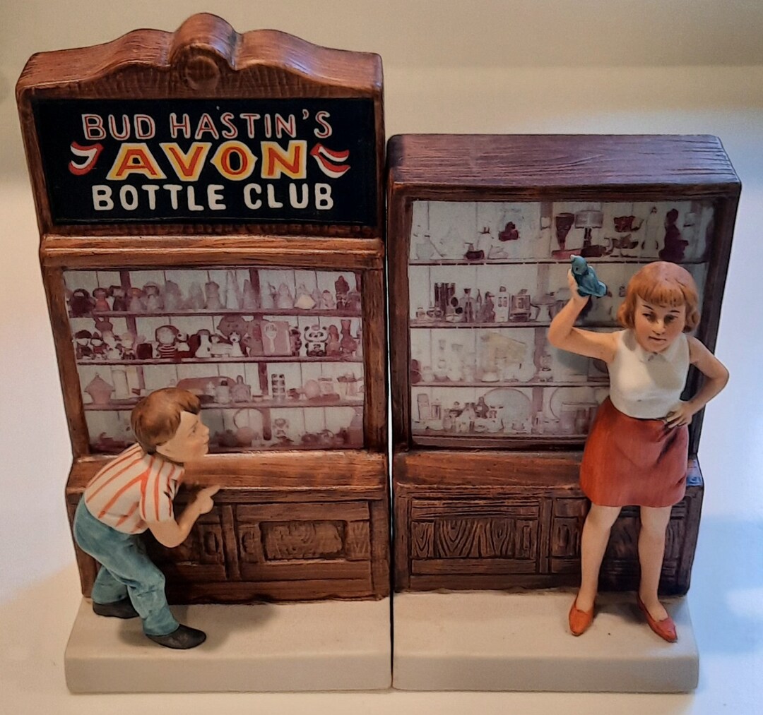 1974 Bud Hastin's Avon Bottle Club Family Scene 1 and 2 Collection - Etsy