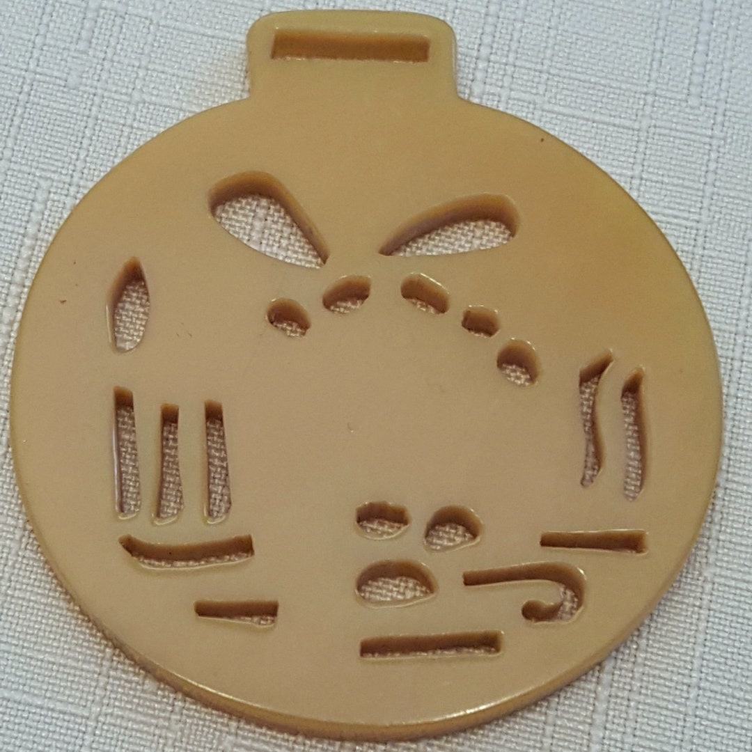 Art Deco Bakelite Pendant Large and Tested - Etsy