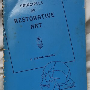 Principles of Resorative Art by E. Leland Hughes - Etsy