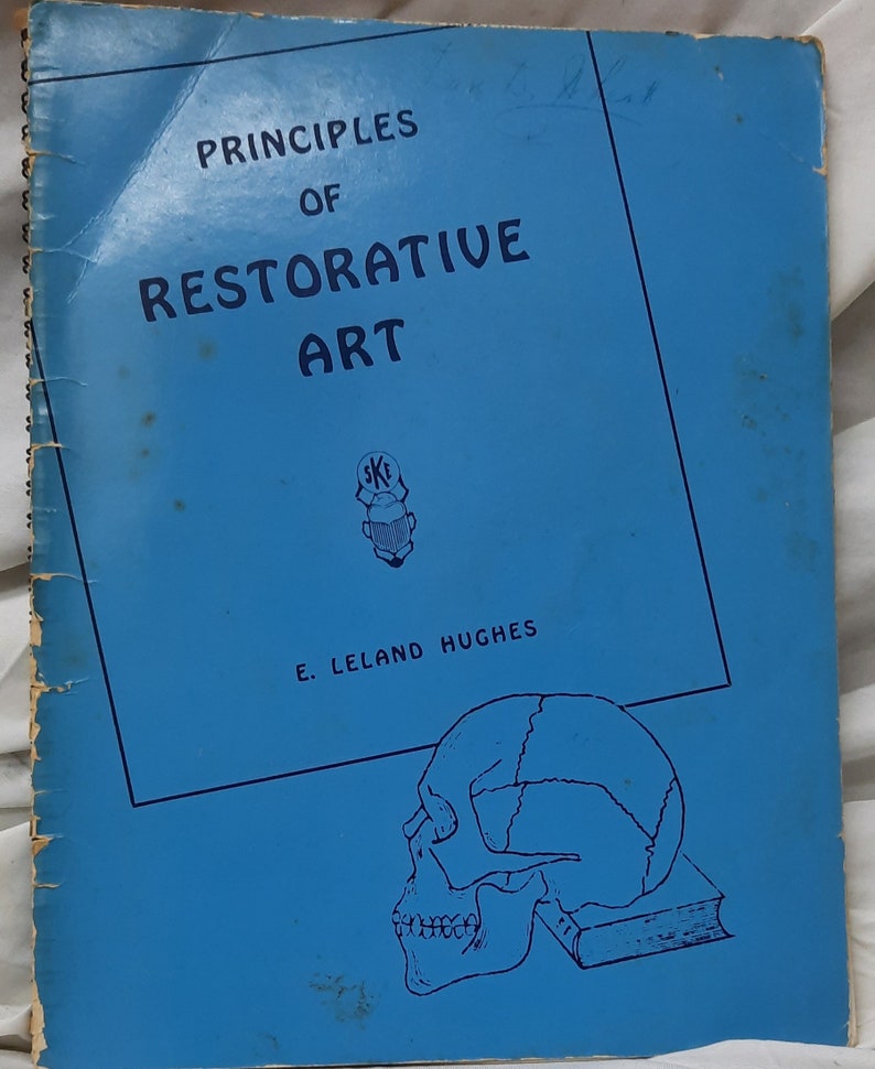 Principles of Resorative Art by E. Leland Hughes - Etsy