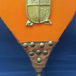 Antique Bellows With Crest Design - Etsy