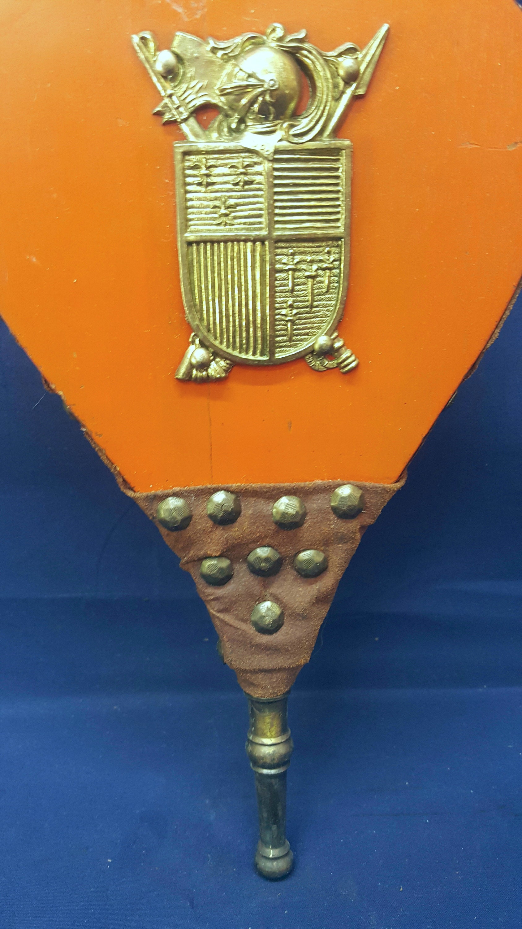 Antique Bellows With Crest Design | Etsy