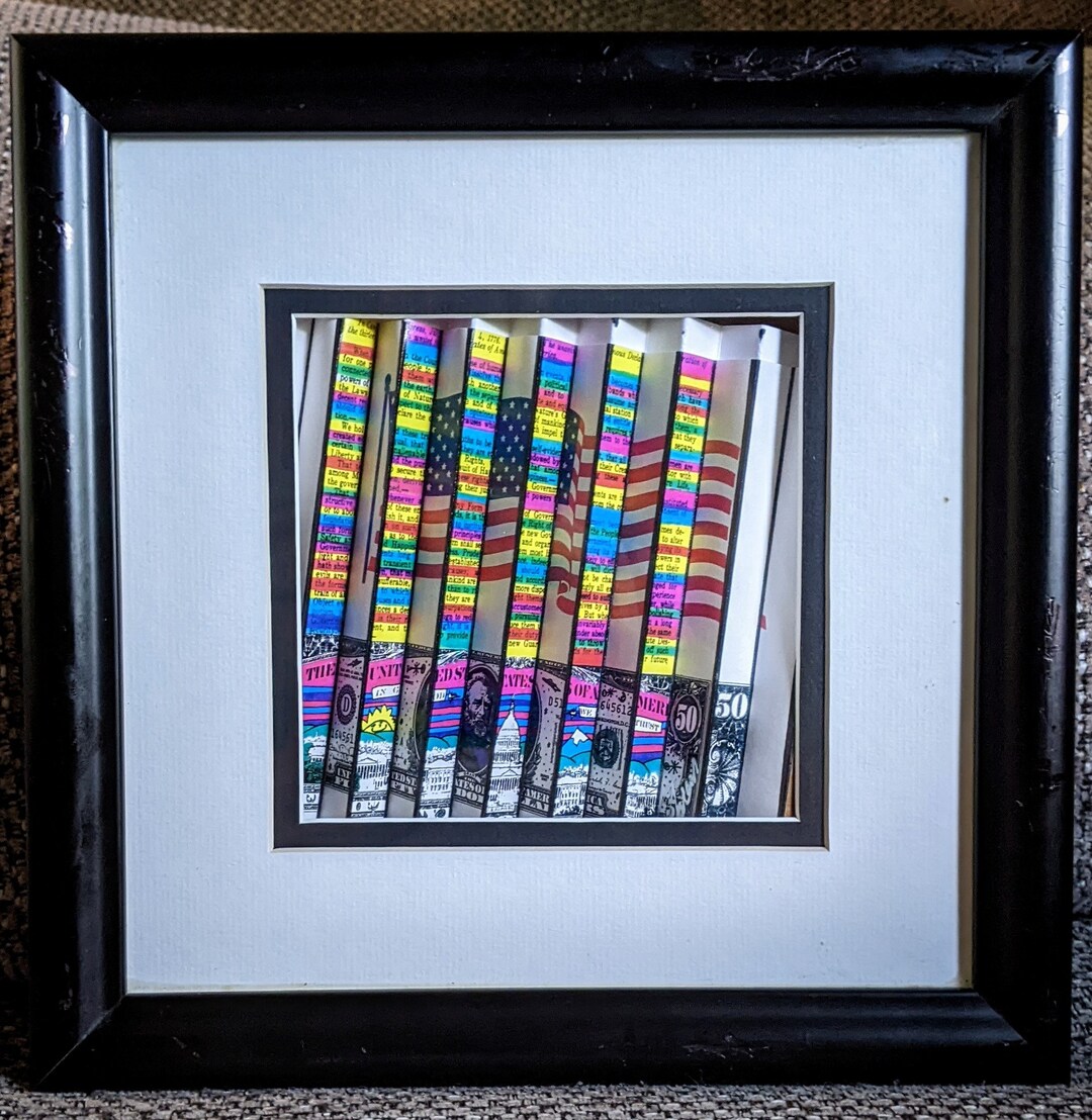 Original Stephen Shrem 3D "moving Picture" "shremogram" Artwork - Etsy