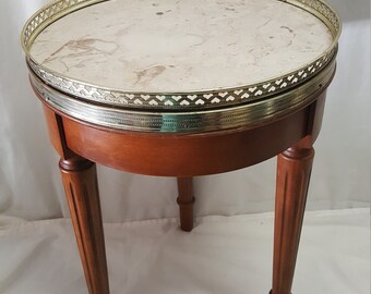 Marble plant stand | Etsy