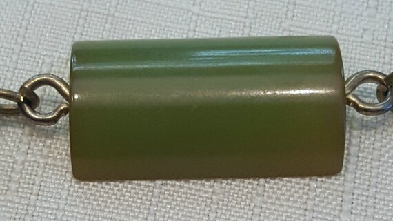 Antique Tested Carved Bakelite Gold Filled Bracelet T… - Gem