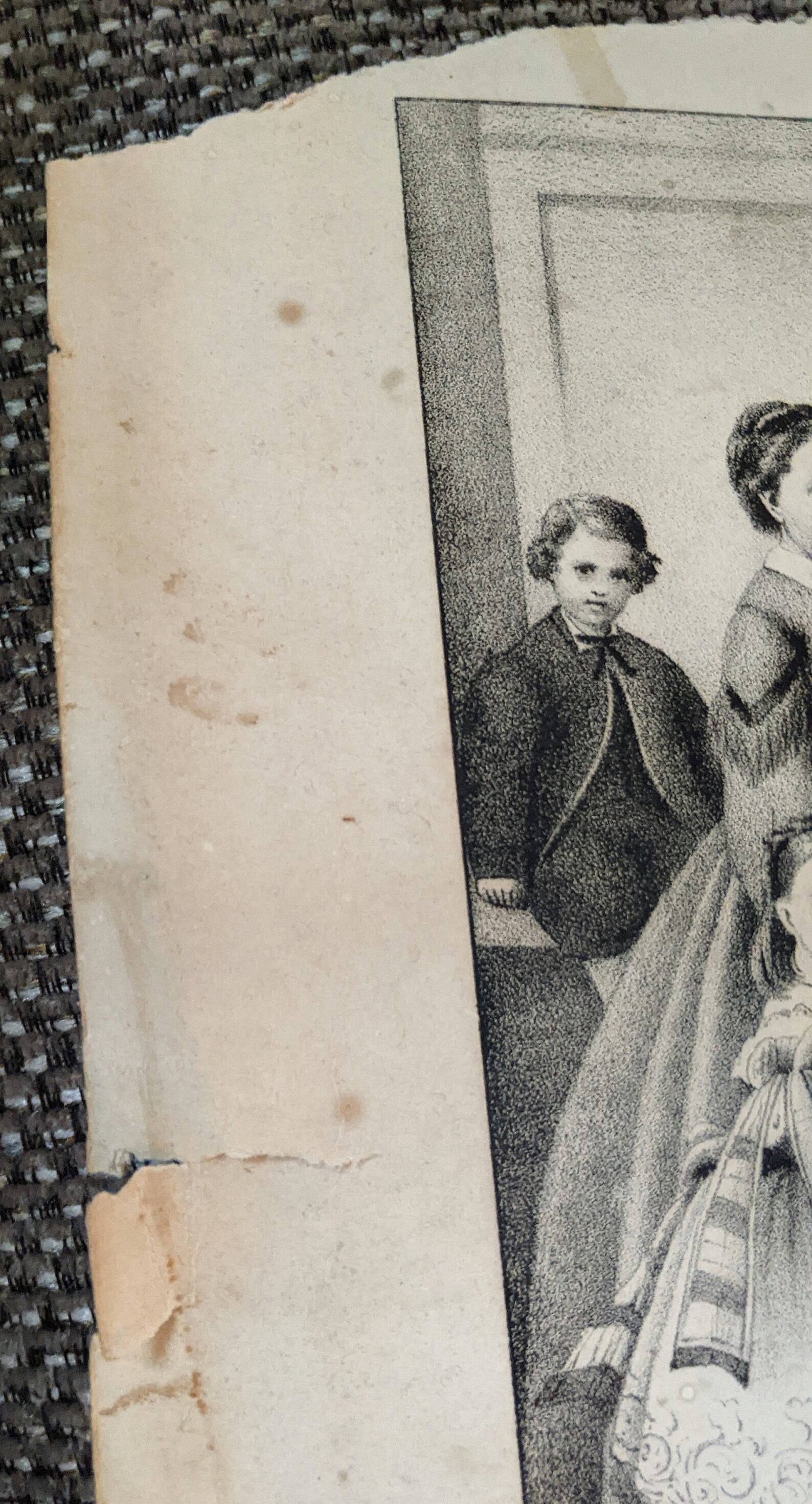 Original Currier & Ives Litho Ca 1860's of Prussian Royal Family - Etsy