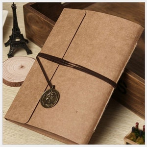 20pages Vintage Coin DIY Photo Album Craft Kraft Scrapbook - Etsy