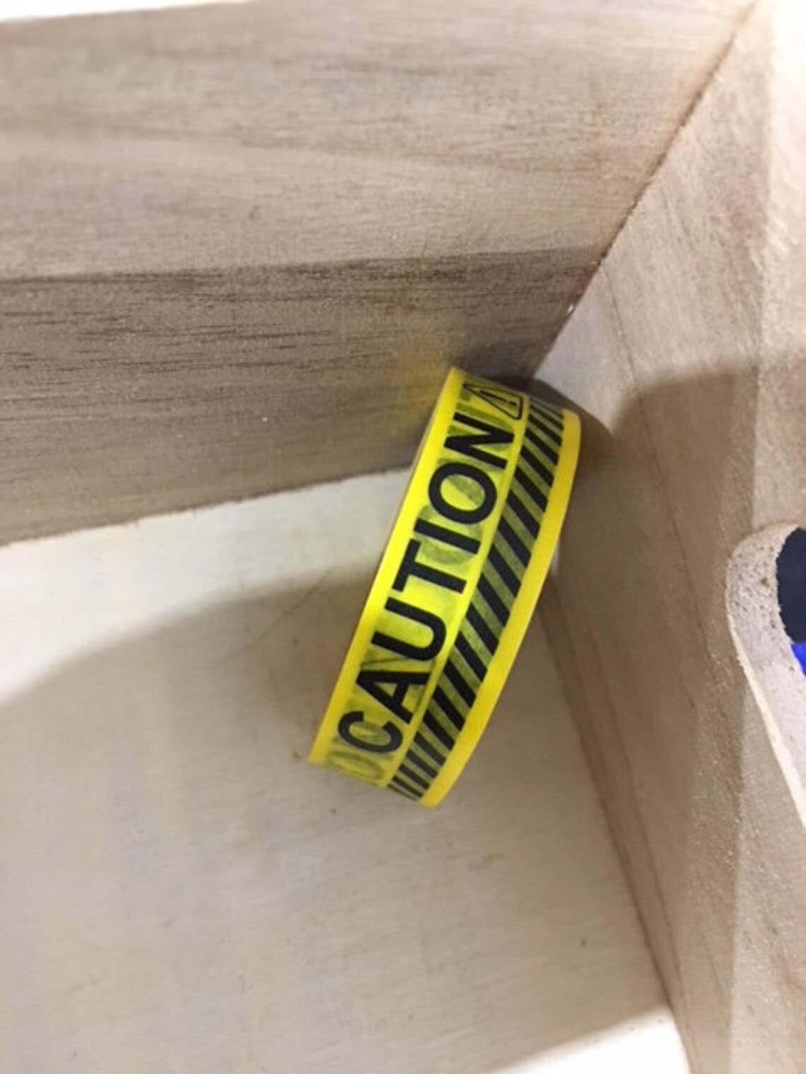 10 Meter 1.5cm CAUTION Warning Sign Washi Sticky Tape for DIY | Etsy