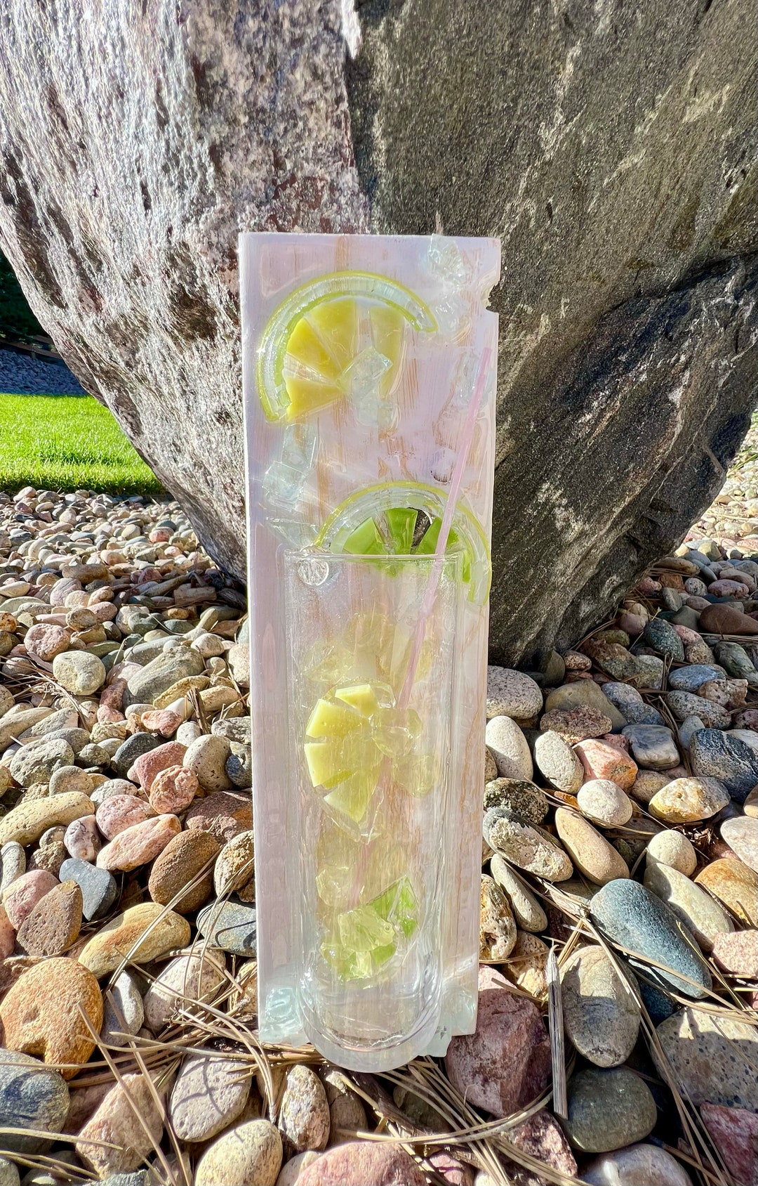 Lemonade Glass Wall Art - Etsy