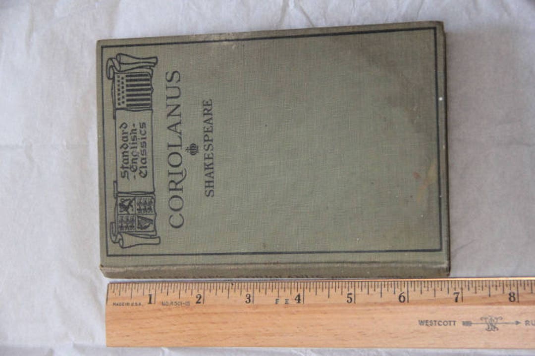 Coriolanus Shakespeare Standard English Classics Rev. Henry - Etsy España
