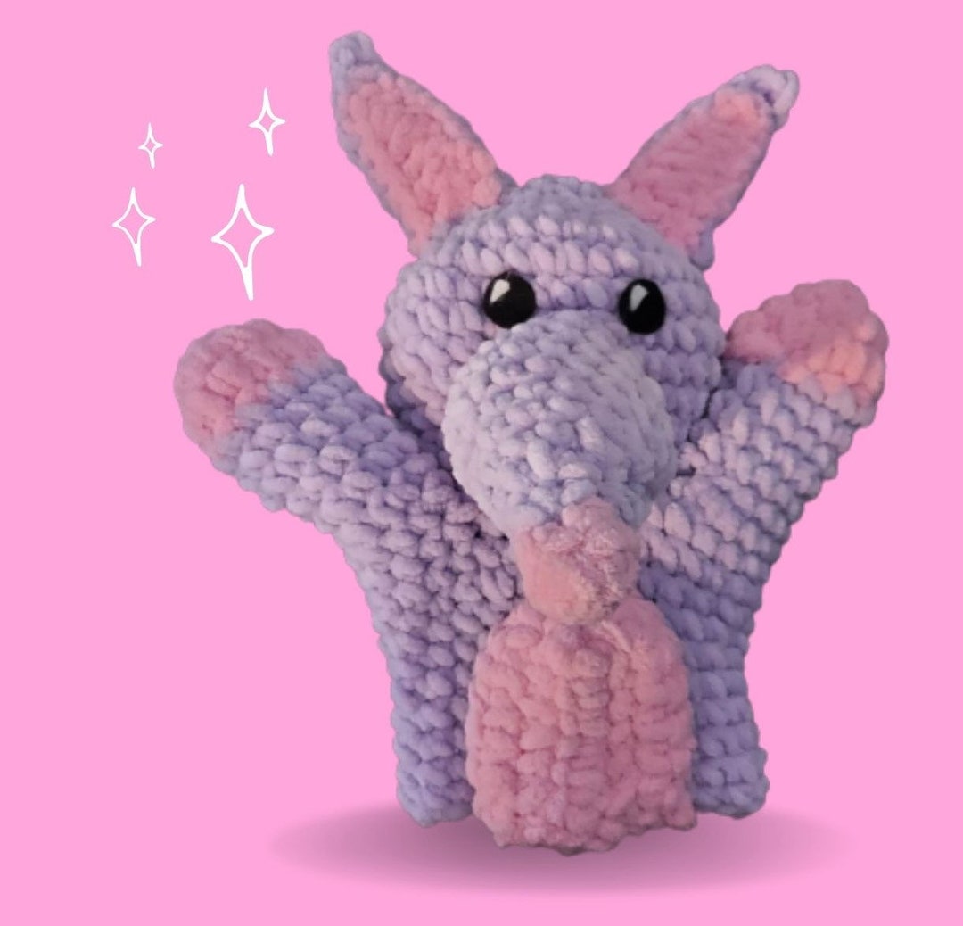 Bob Bilby Crocheted Hand Puppet - Etsy