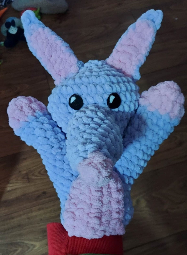 Bob Bilby Crochet Puppet Pattern Bluey PATTERN ONLY - Etsy