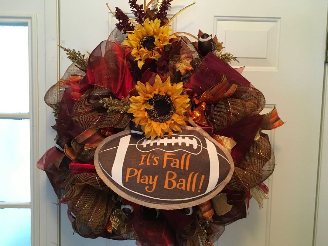 Fall Football - Etsy